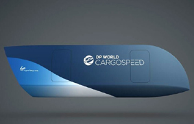 Cargospeed. Innovación de DP World y Virgin Hyperloop | RM Forwarding