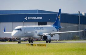El Embraer E190F Freighter efectuó su primer vuelo | RM Forwarding